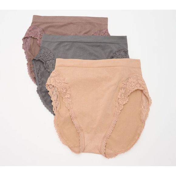 Breezies | Intimates & Sleepwear | Breezies Womens Panties Sz M Lace ...